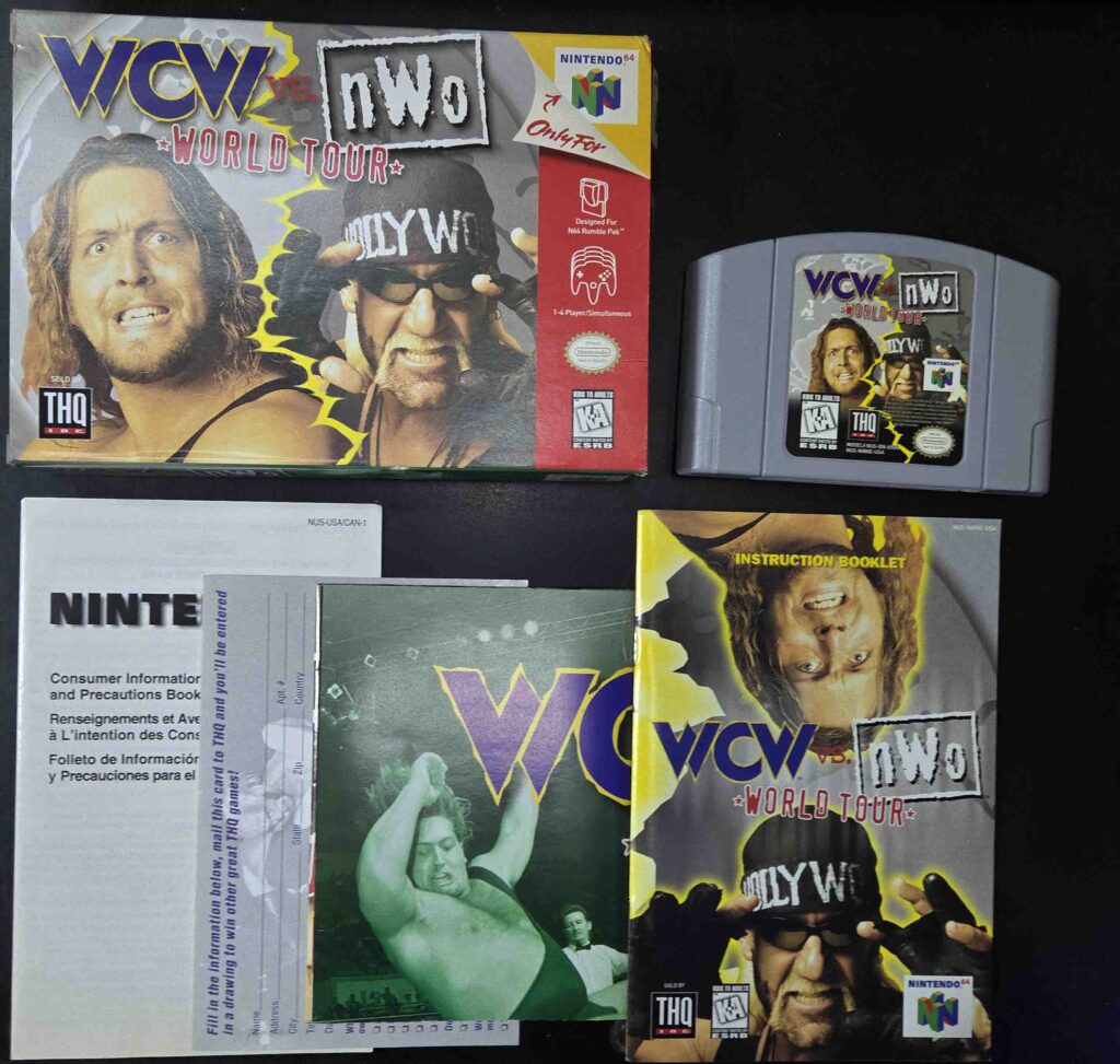 WCW vs. nWo World Tour | Nintendo 64 – Museum Games