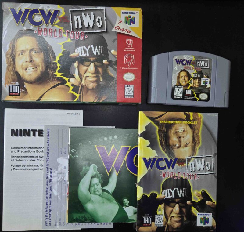 WCW vs. nWo World Tour | Nintendo 64 – Museum Games