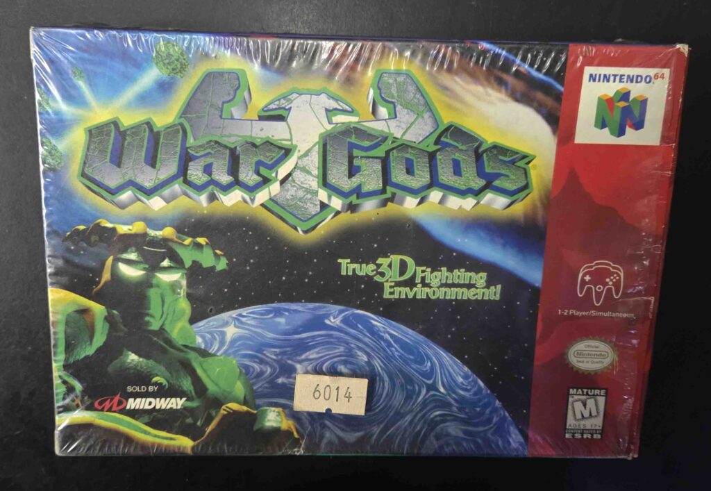 War Gods | Nintendo 64 – Museum Games