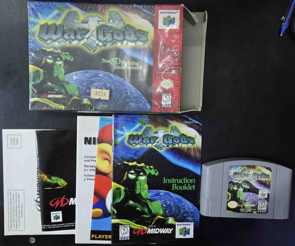 War Gods | Nintendo 64 – Museum Games