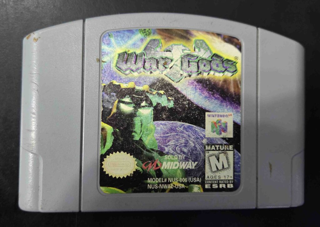 War Gods | Nintendo 64 – Museum Games