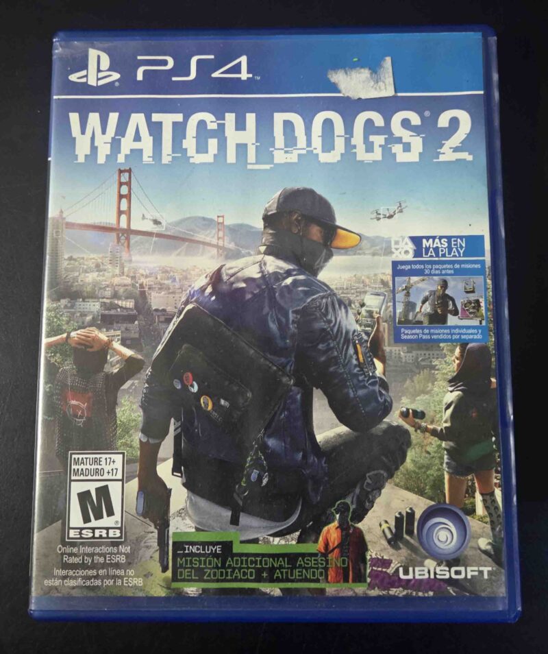 Watch Dogs 2 | PS4 – Museum Games