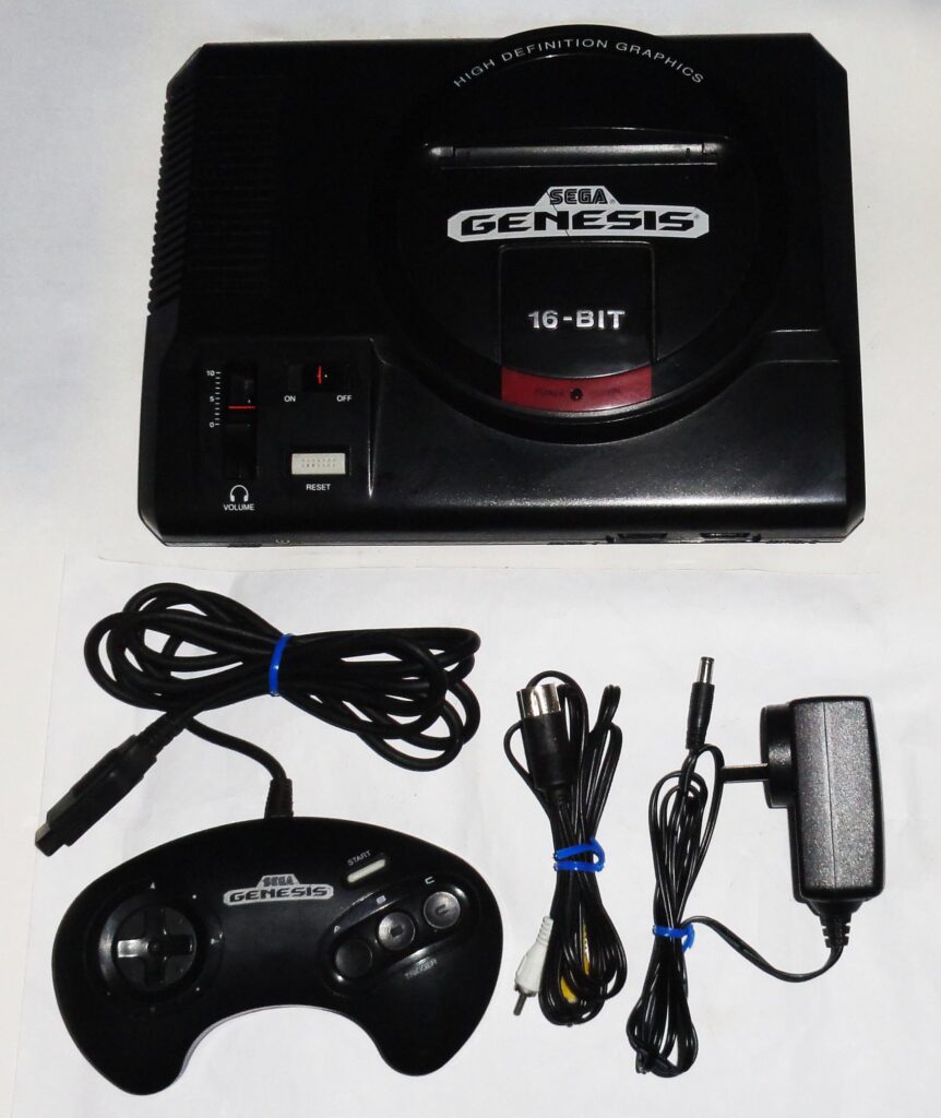 Sega Genesis Modelo 1 High Definition Graphics Usa Completa – Museum Games