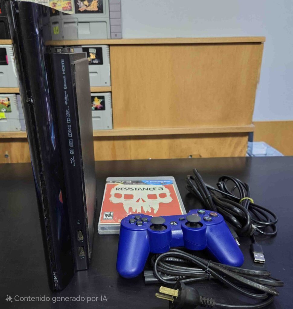 Consola Ps3 Super Slim 300 gb – Museum Games