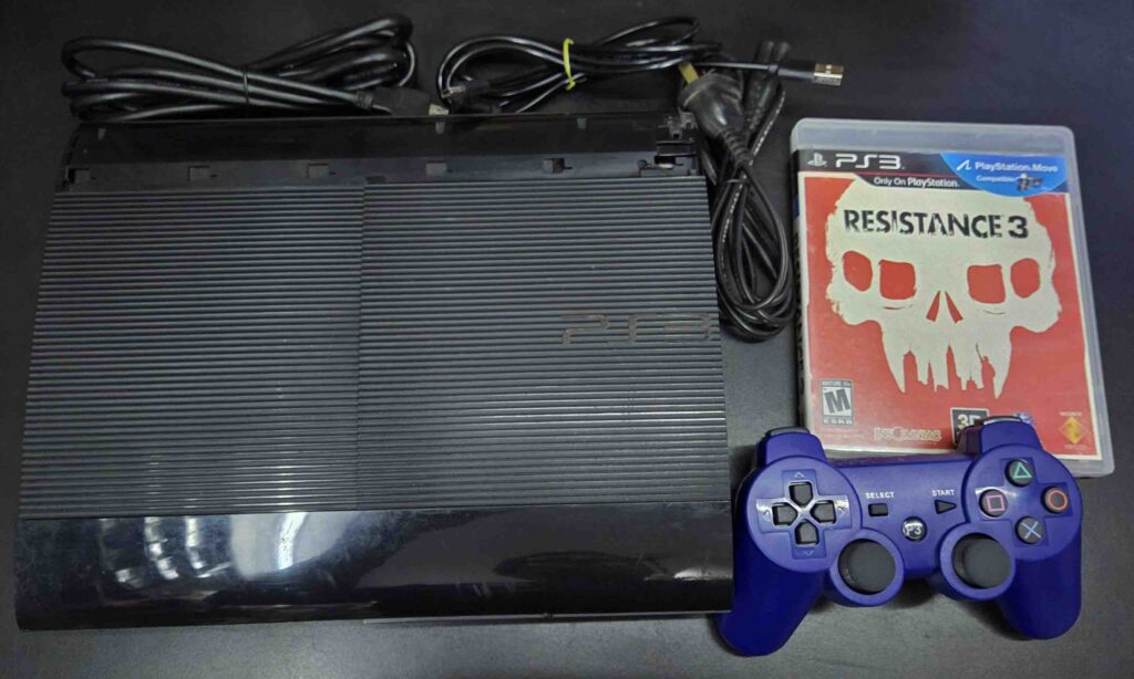 Consola Ps3 Super Slim 300 gb – Museum Games