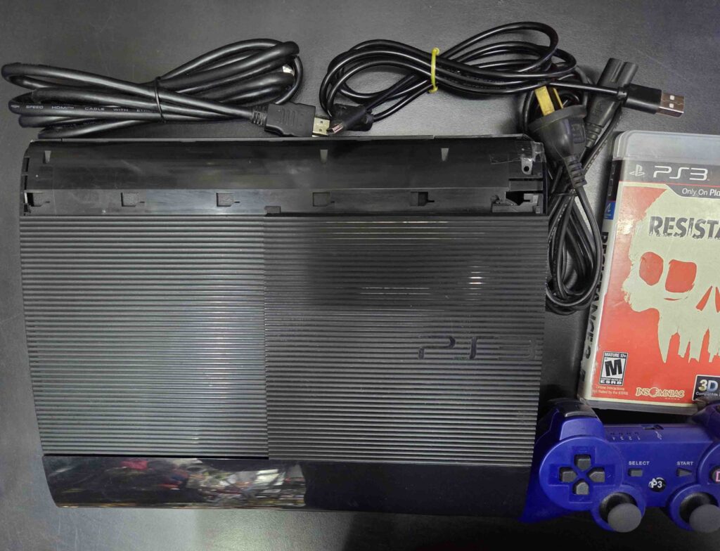 Consola Ps3 Super Slim 300 gb – Museum Games