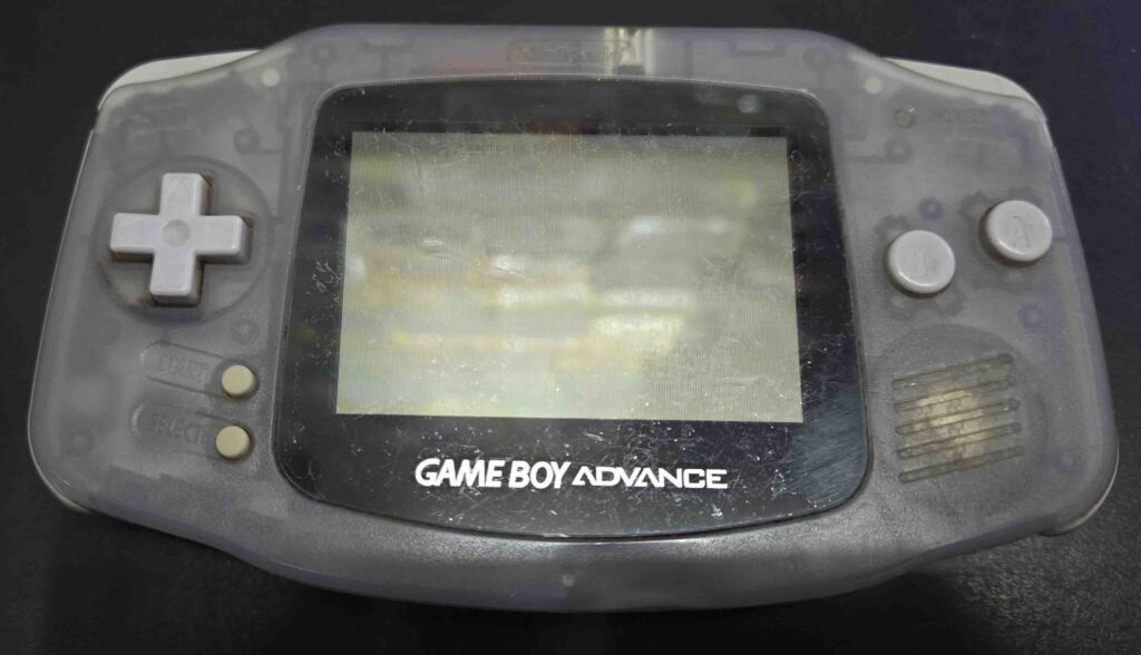 Consola Game Boy Advance Glaciar – Museum Games