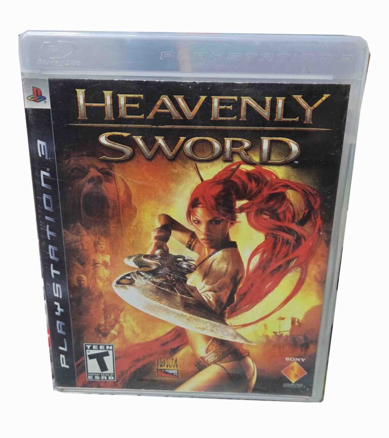 Heavenly Sword | PS3 – Museum Games