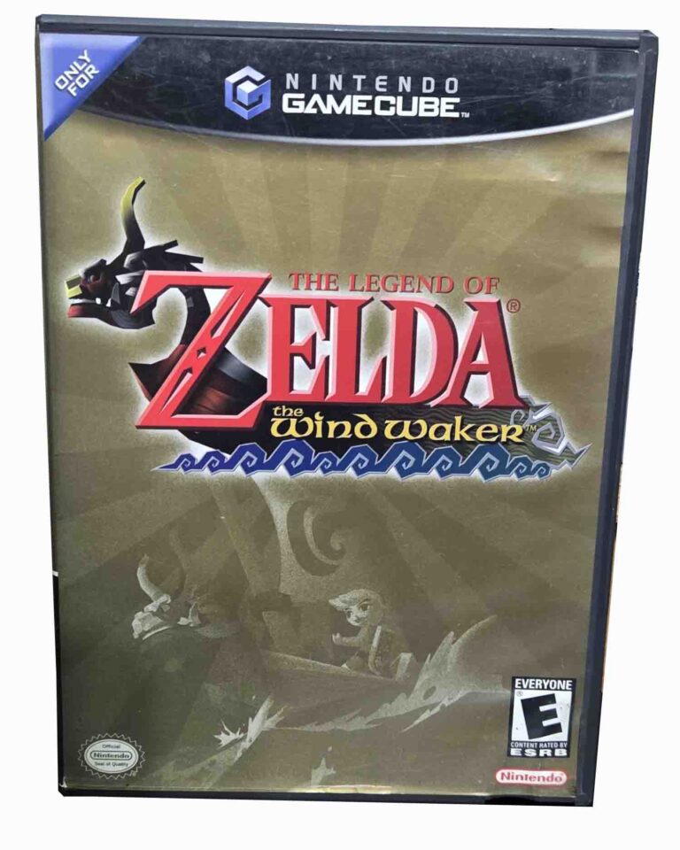 The Legend of Zelda The Wind Waker | Gamecube – Museum Games