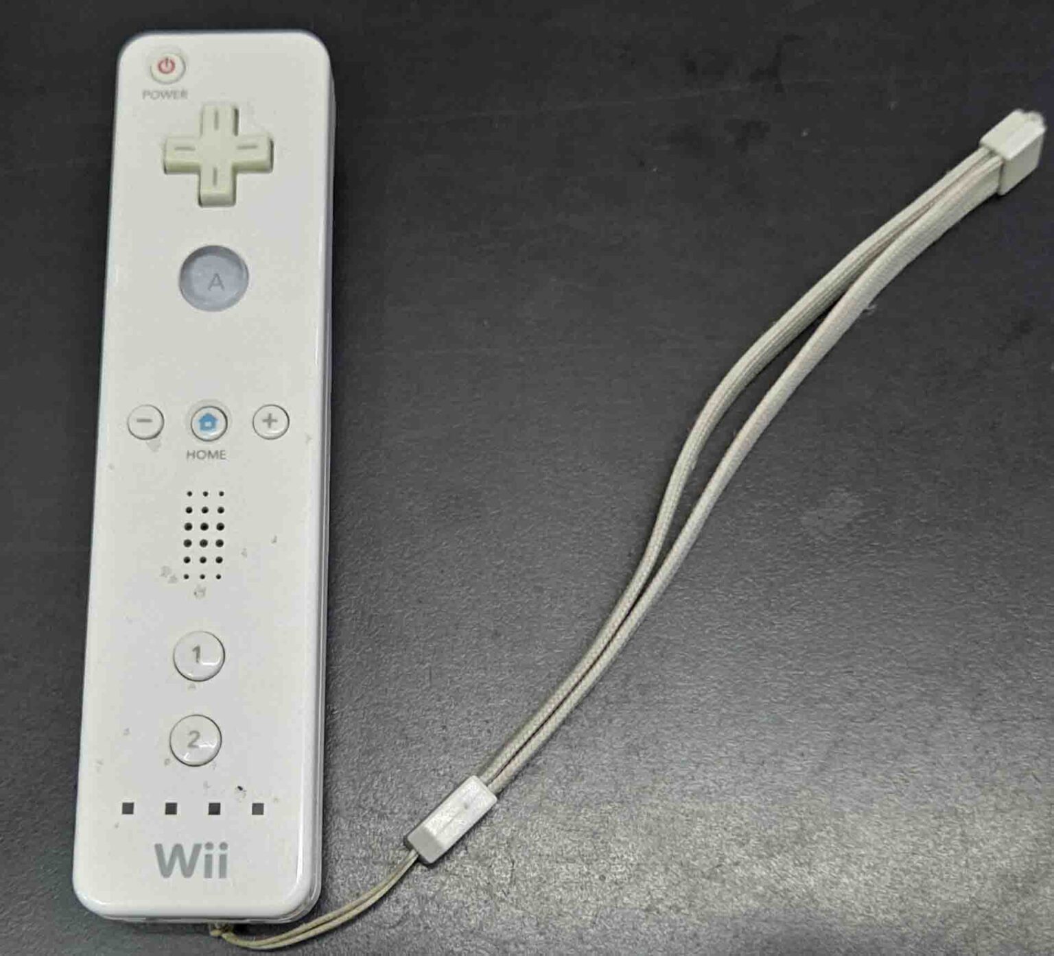 Wii Remote Blanco original | Wii – Museum Games