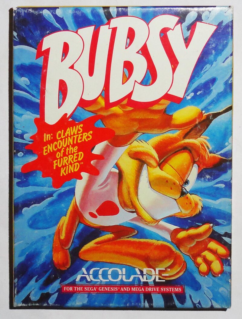 Bubsy Sega Genesis Original Completo – Museum Games