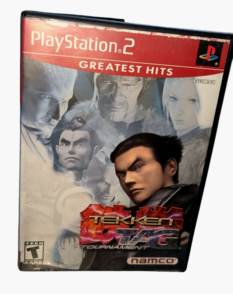 Tekken Tag Tournament Ps2 Manual y Cover Solamente Original – Museum Games