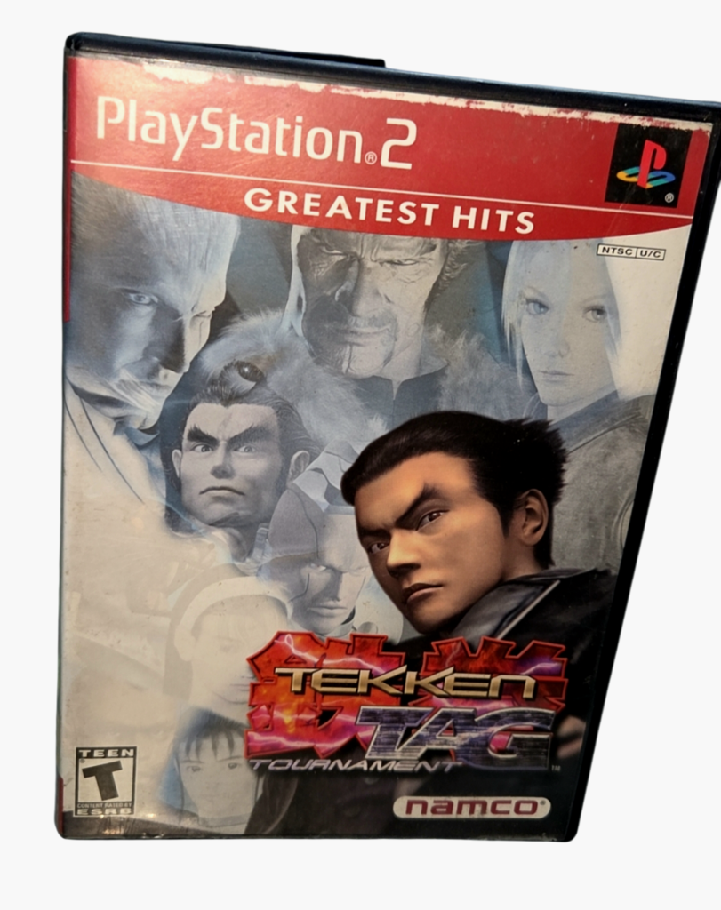 Tekken Tag Tournament Ps2 Manual y Cover Solamente Original – Museum Games