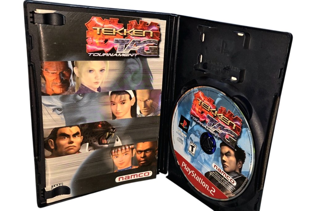 Tekken Tag Tournament Ps2 Manual y Cover Original (Disco No Funciona ...