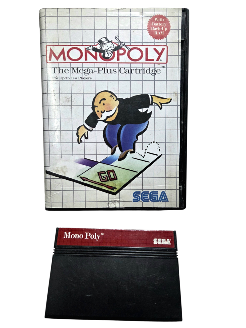 Monopoly Original Sega Master System – Museum Games