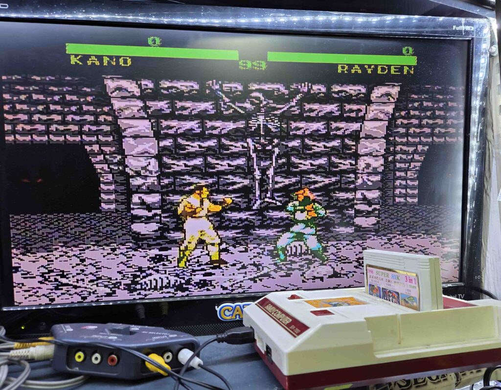 3 in 1 Super Hik 1996 Mortal Kombat 1 Super 3 -Power Rangers 4 Fighting ...