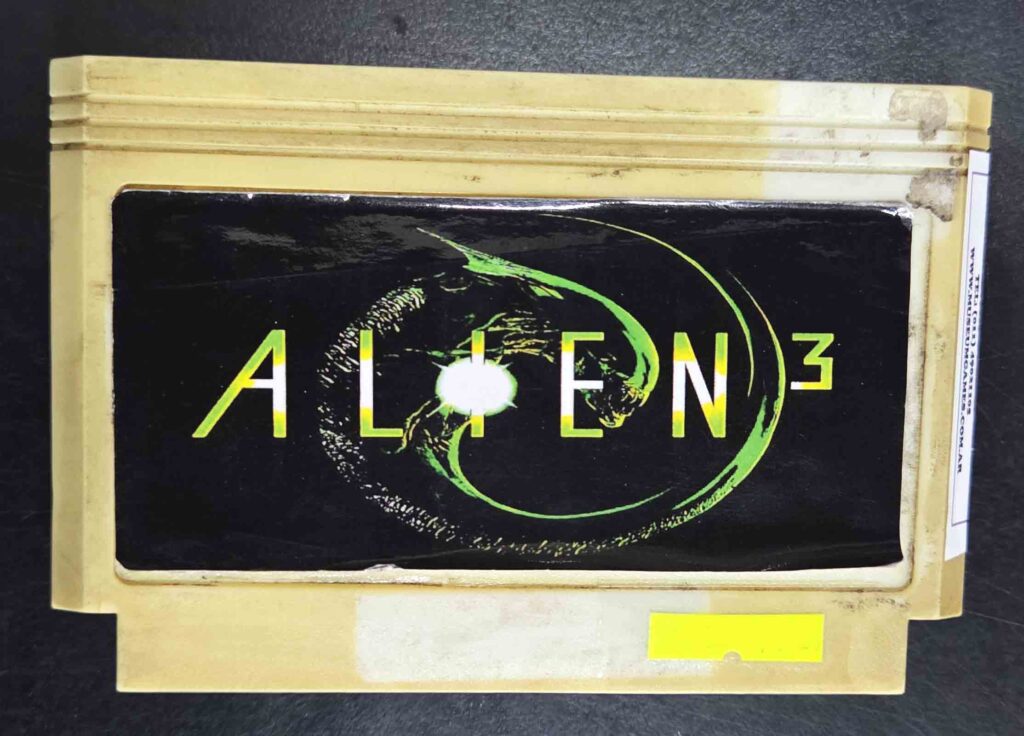 Alien 3 | Cartucho 90s Compatible Family Game – Museum Games