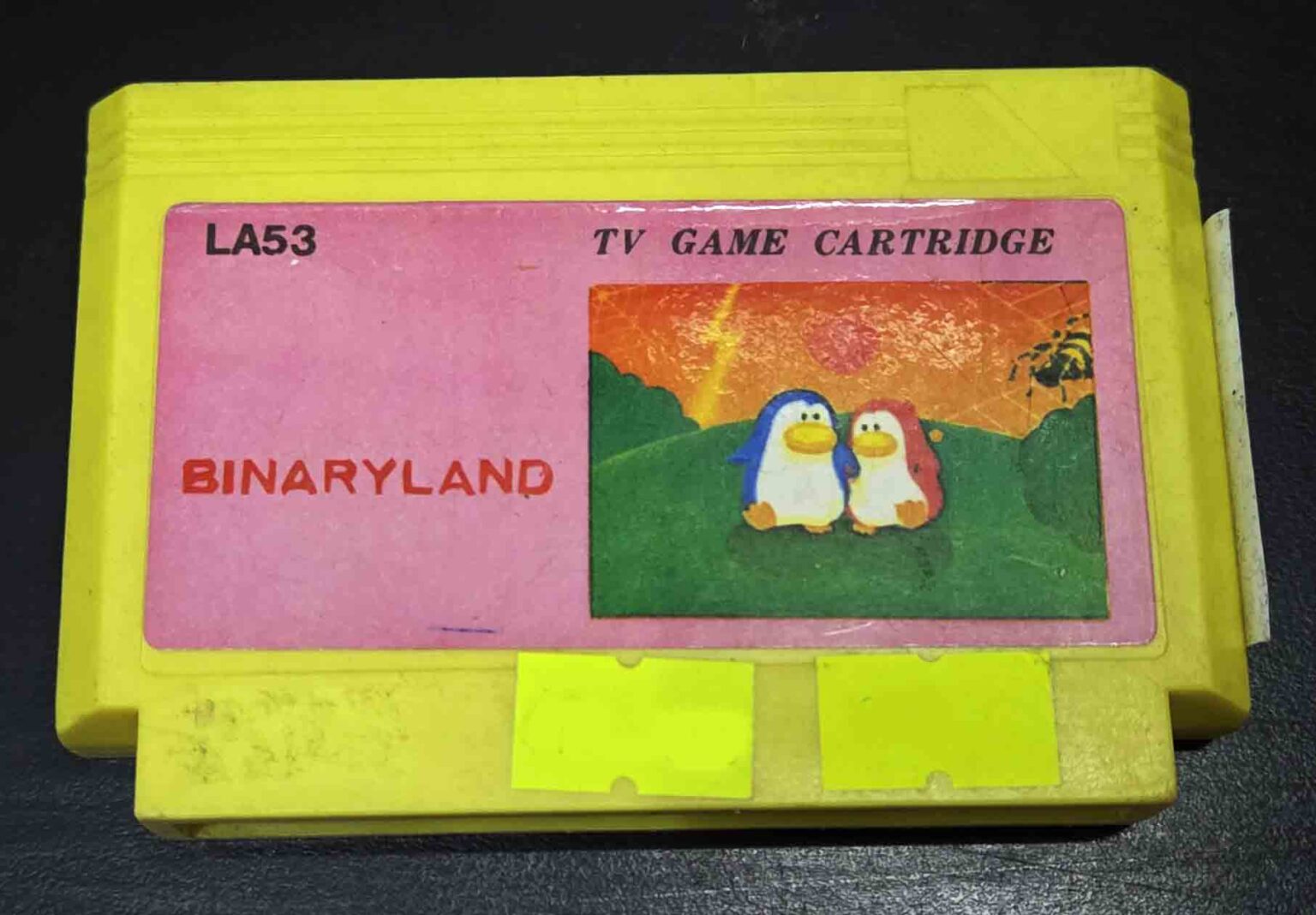 Binary Land | Cartucho 90s Compatible Family Game – Museum Games