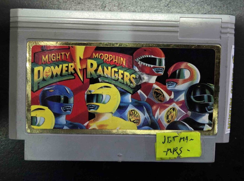 Choujin Sentai Jetman | Cartucho 90s Compatible Family Game – Museum Games