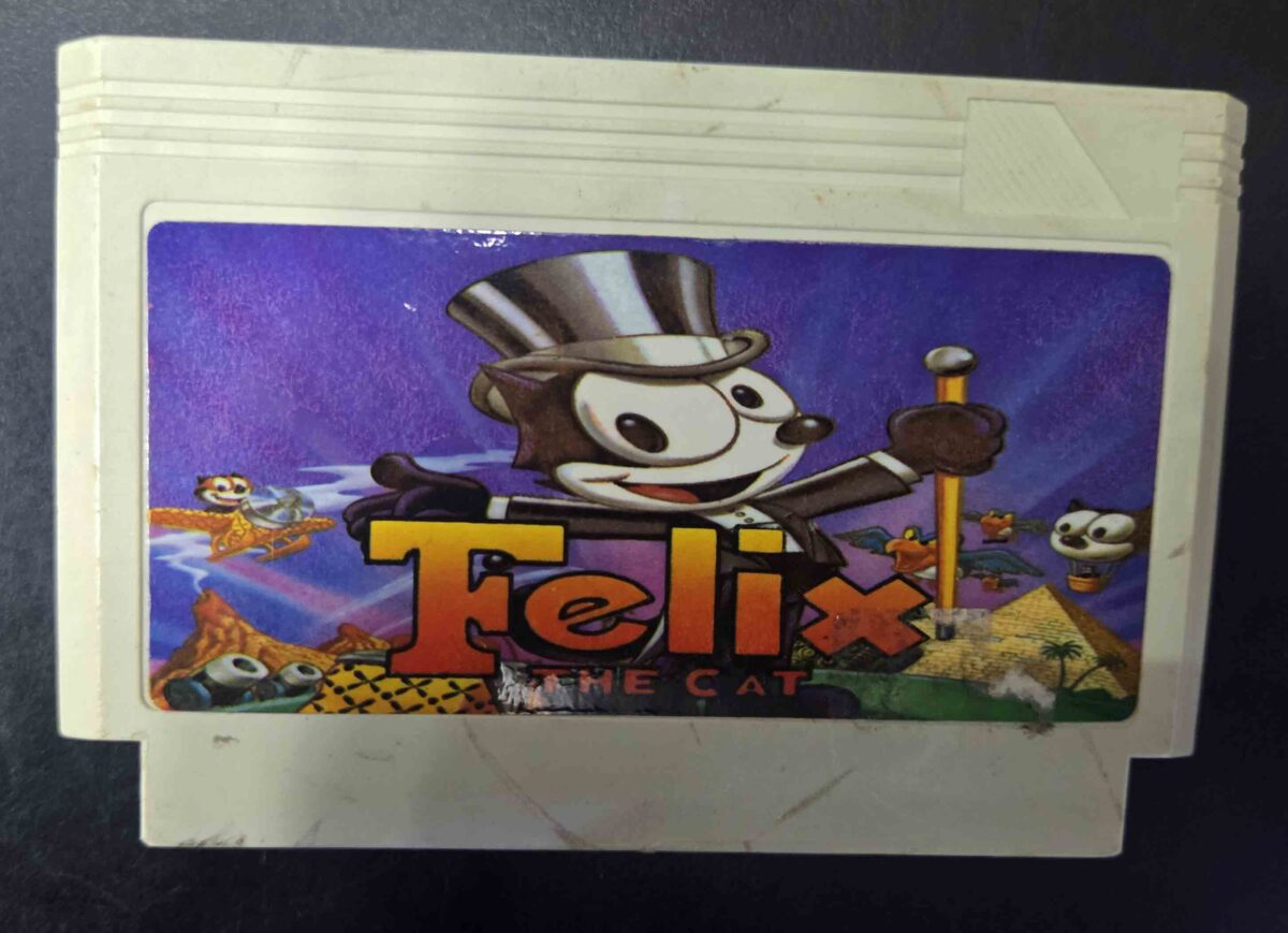 Felix the Cat | Cartucho 90s Compatible Family Game – Museum Games