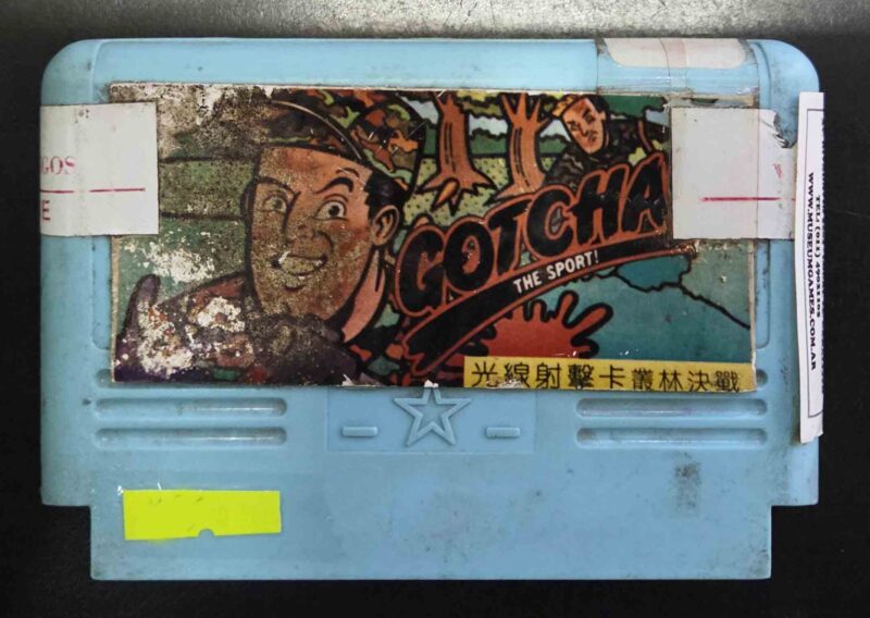Gotcha! The Sport! | Cartucho 90s Compatible Family Game – Museum Games