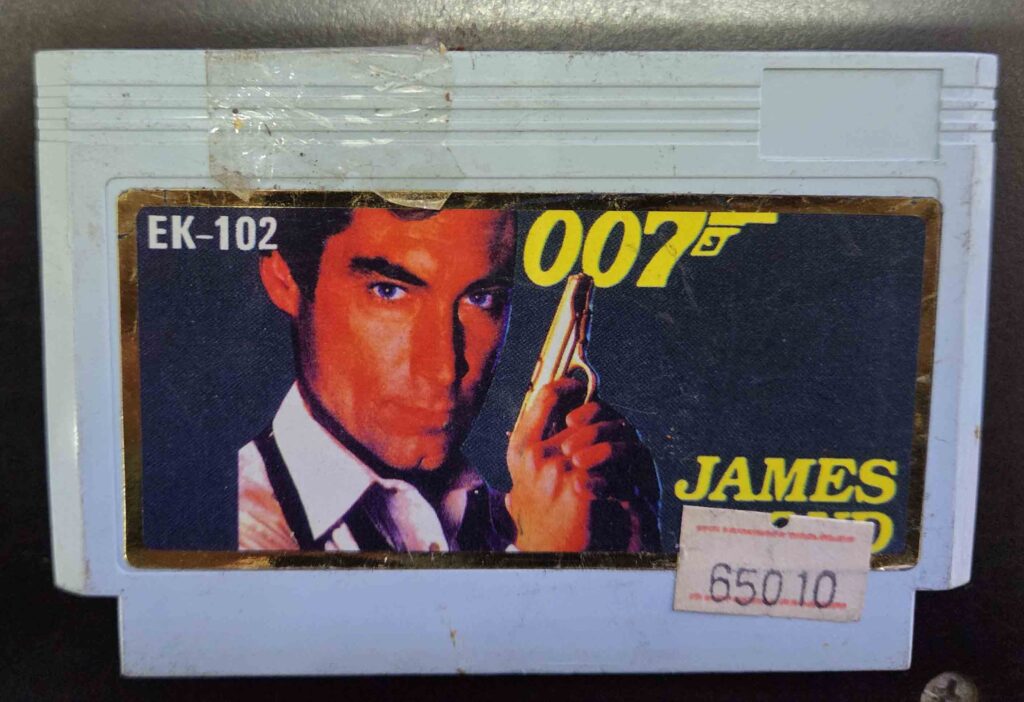 James Bond Jr | Cartucho 90s Compatible Family Game – Museum Games
