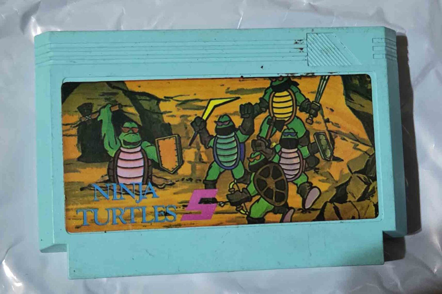 Ninja Turtles 5 (Toxic Crusader Hack) | Cartucho 90s Compatible Family ...