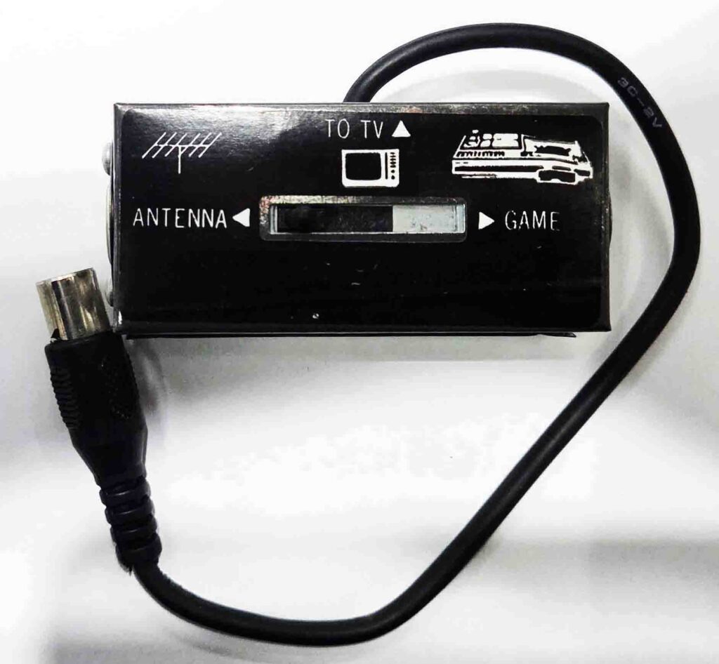RF Adapter for TV games – Museum Games