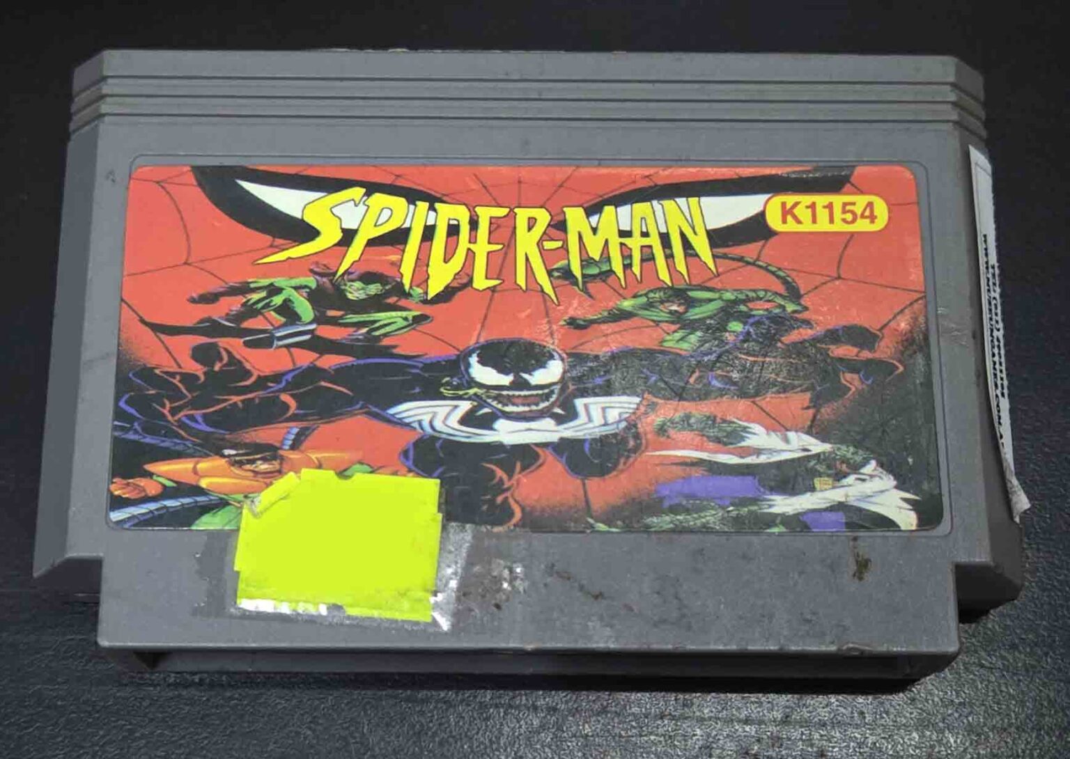 Spider-Man Return of the Sinister Six | Cartucho 90s Compatible Family ...