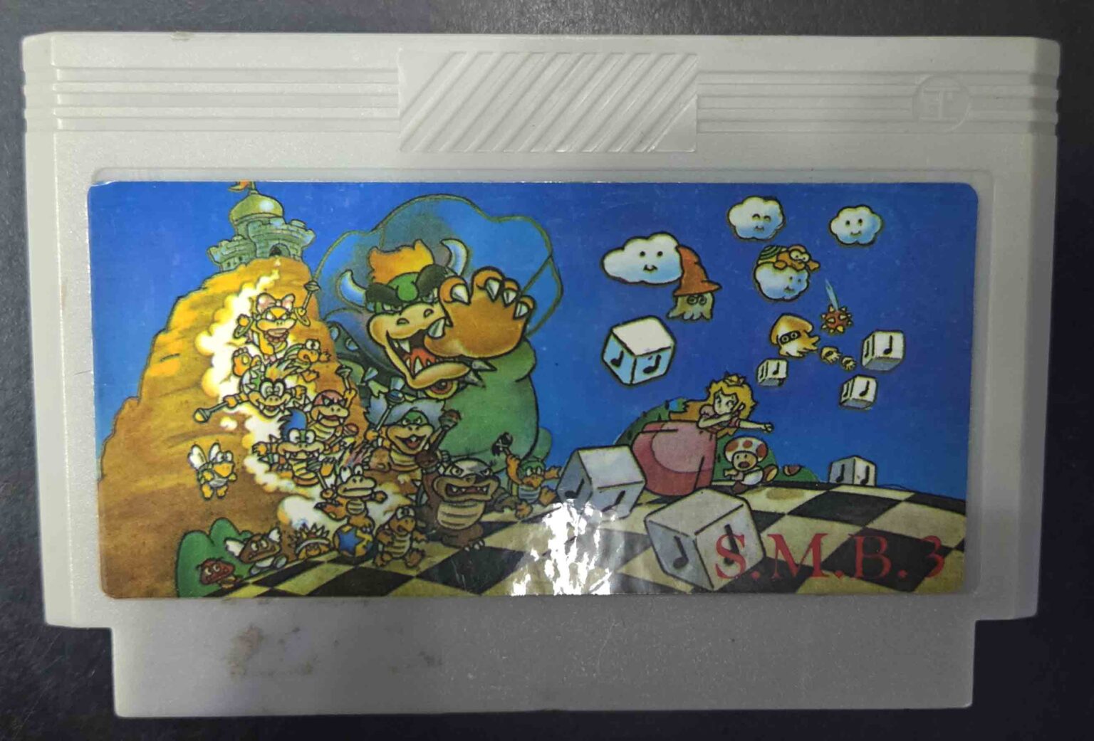 Super Mario 3 (hack powerups) | Cartucho 90s Compatible Family Game ...