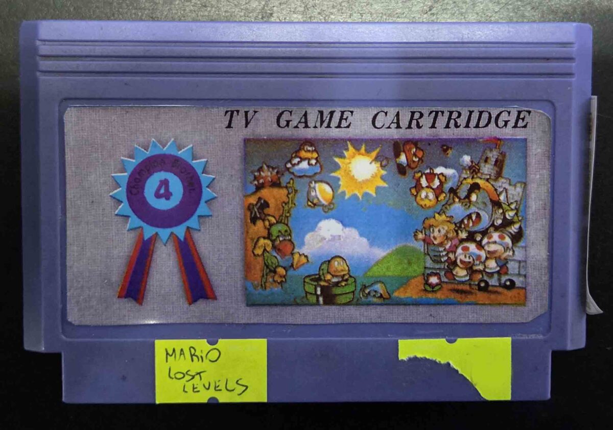 Super Mario Bros. The Lost Levels | Cartucho 90s Compatible Family Game ...