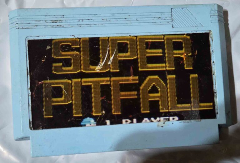 Super Pitfall | Cartucho 90s Compatible Family Game – Museum Games