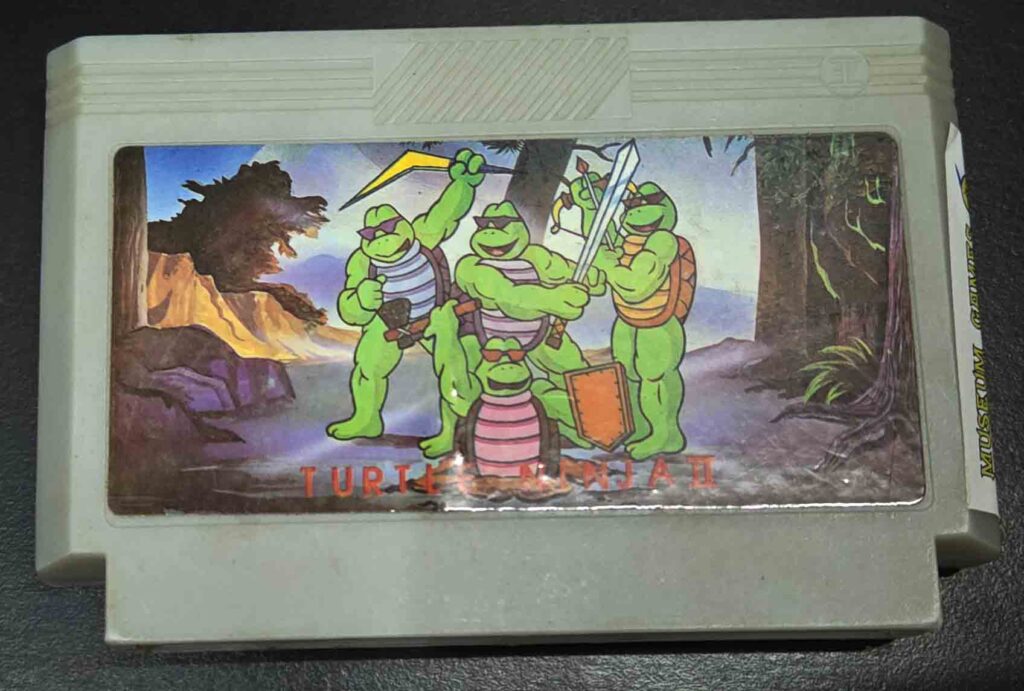 Teenage Mutant Ninja Turtles 2 The Arcade Game | Cartucho 90s ...