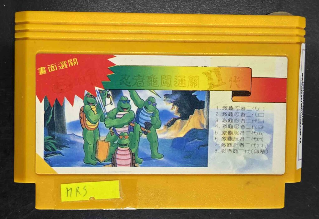 Teenage Mutant Ninja Turtles 2 The Arcade Game | Cartucho 90s ...