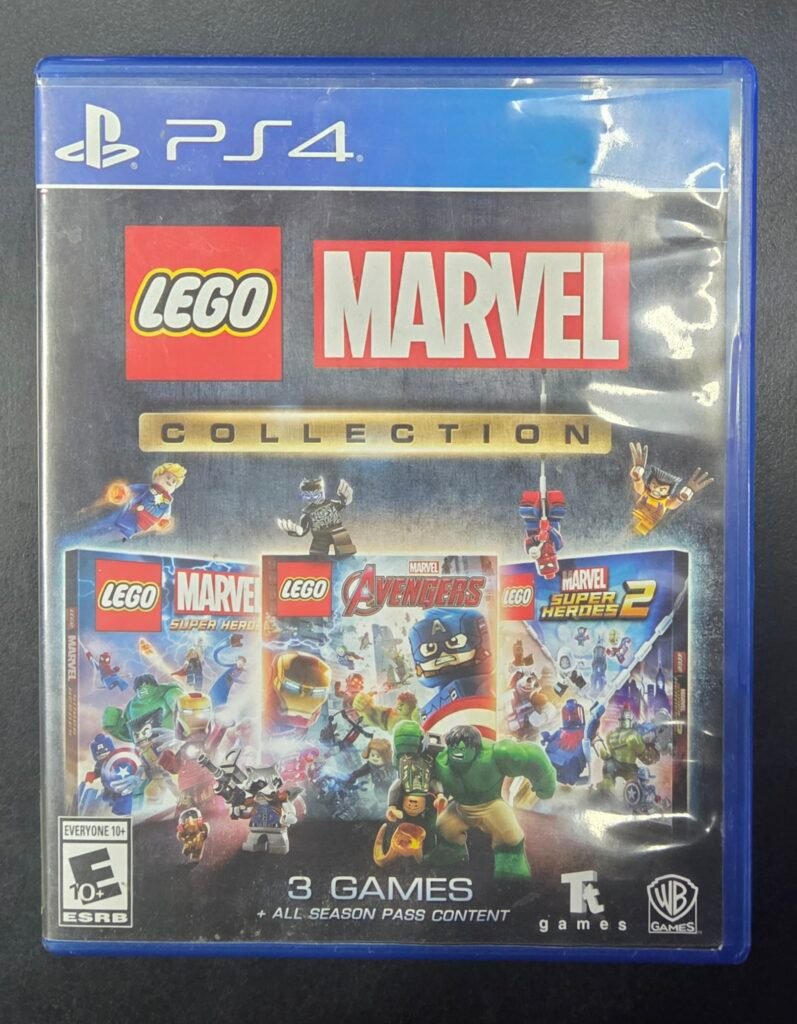 LEGO Marvel Collection | PS4 – Museum Games