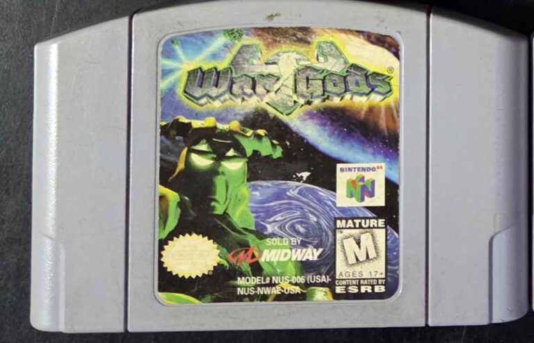 War Gods | Nintendo 64 – Museum Games